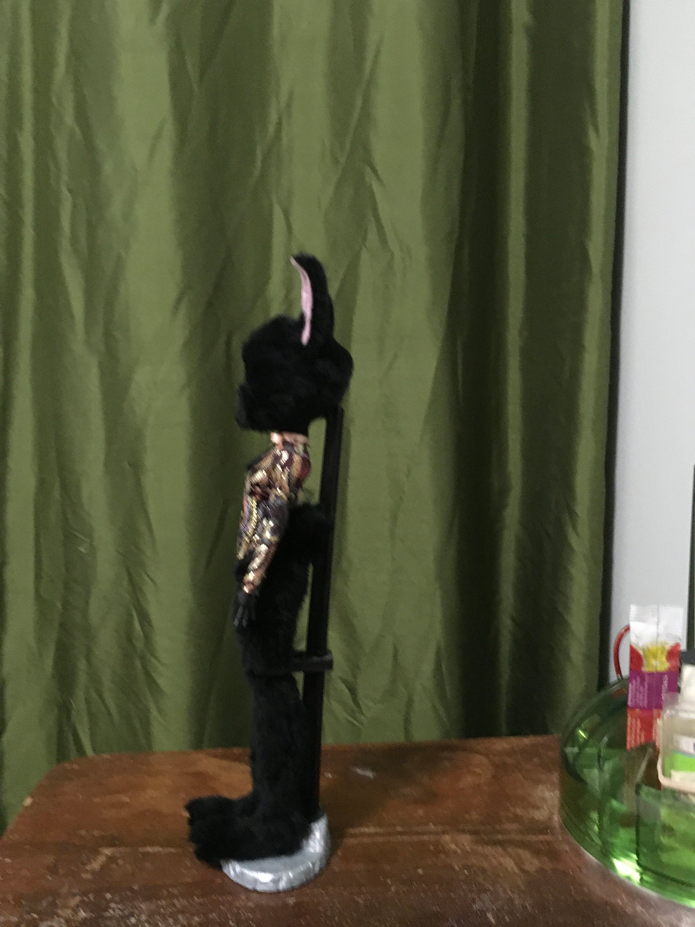 Monster High Black Easter Bunny - Etsy
