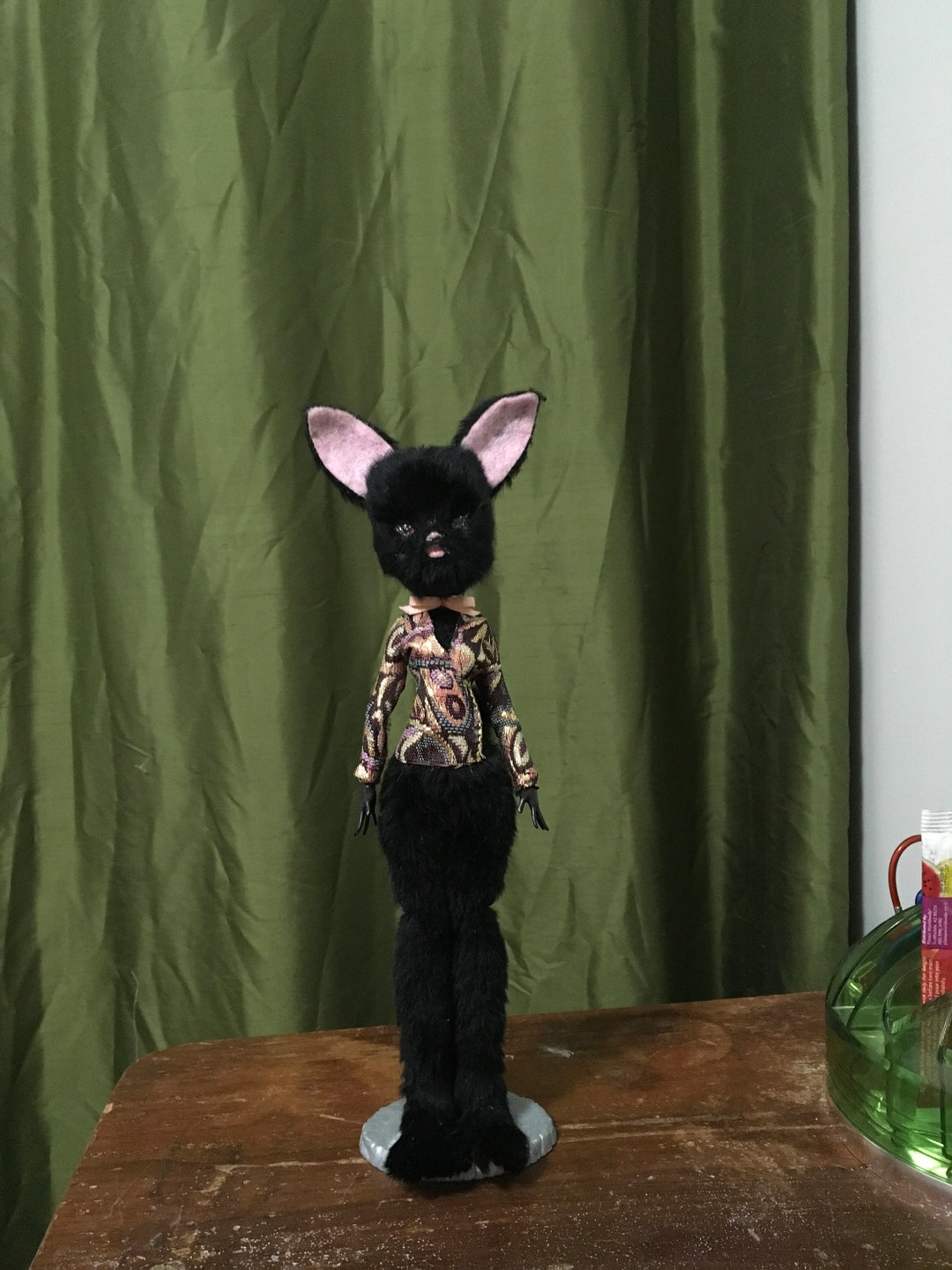 Monster High Black Easter Bunny - Etsy