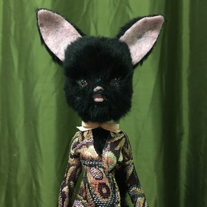 Monster High Black Easter Bunny - Etsy