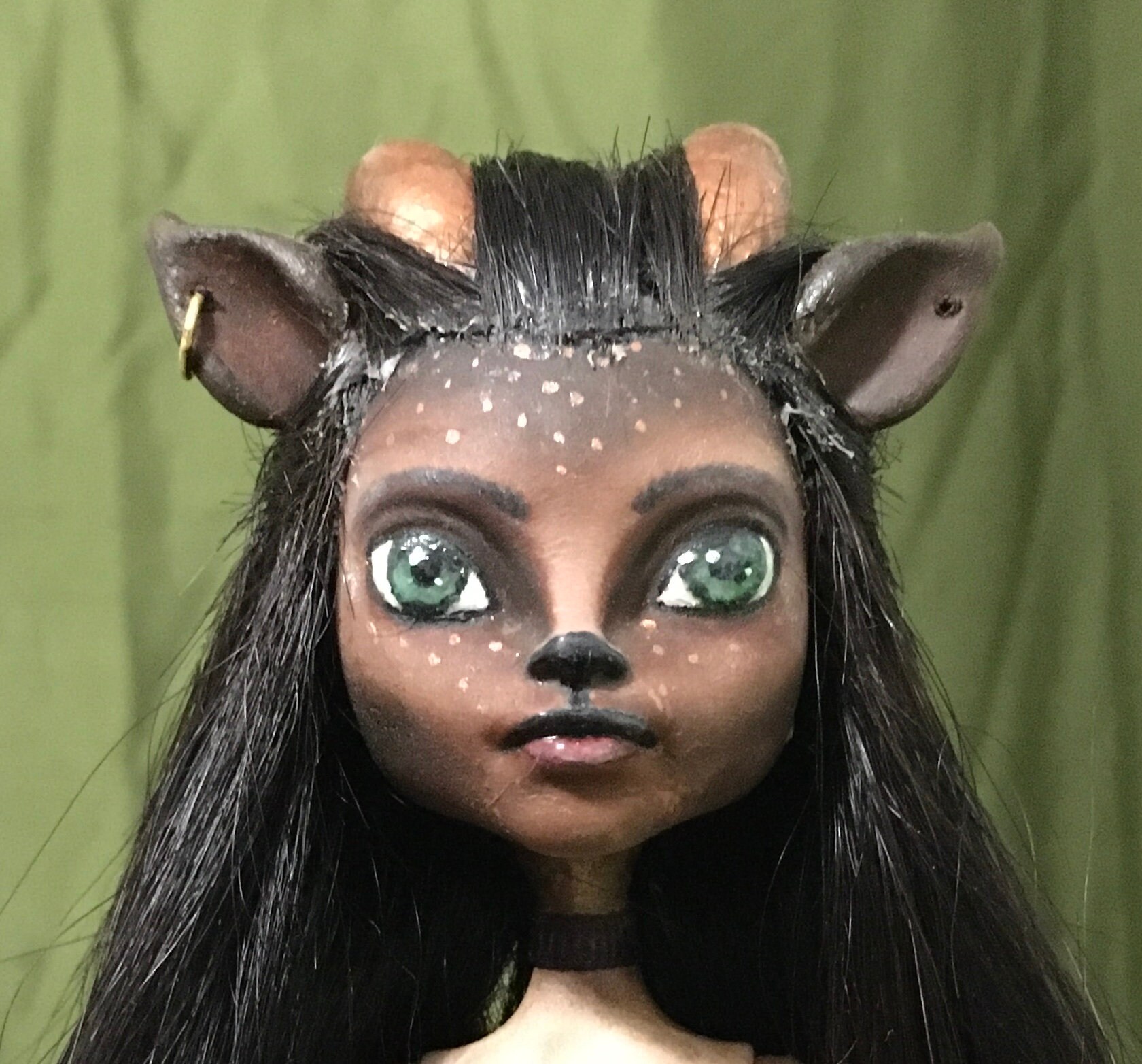 Monster High Fawn - Etsy