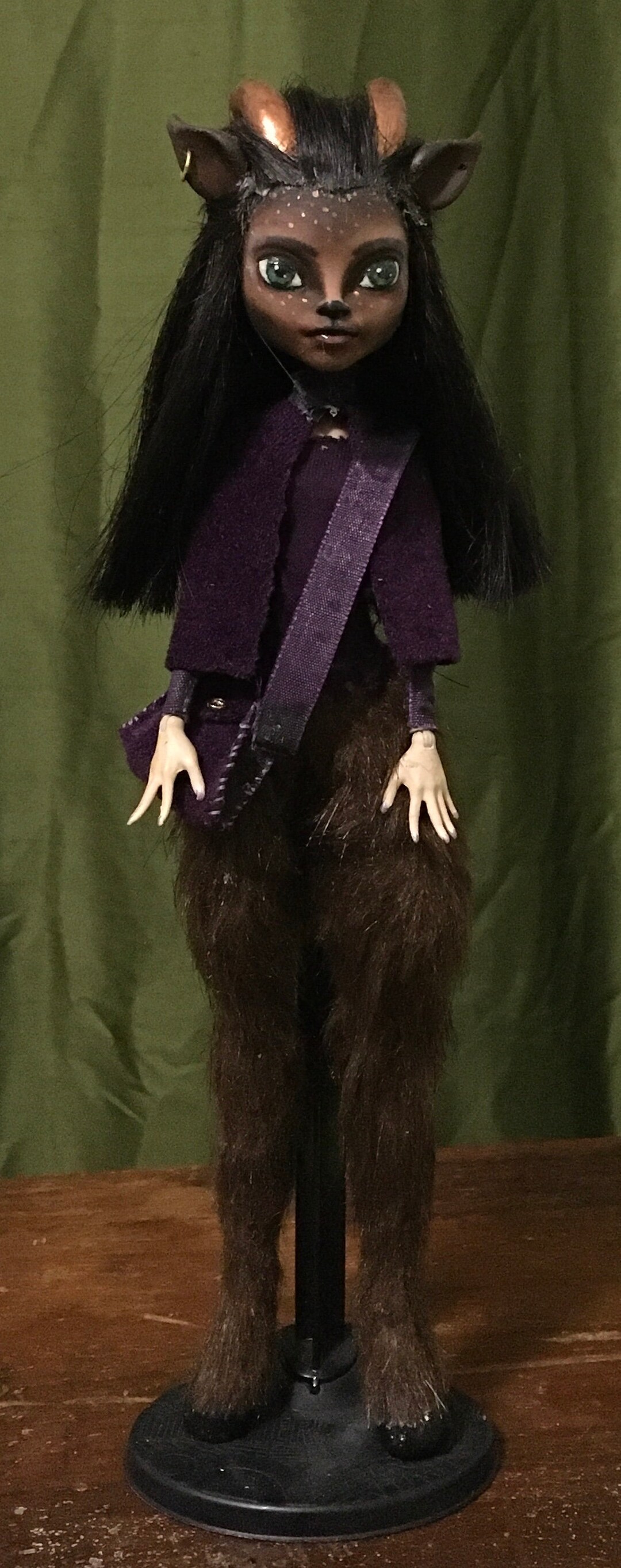 Monster High Fawn - Etsy