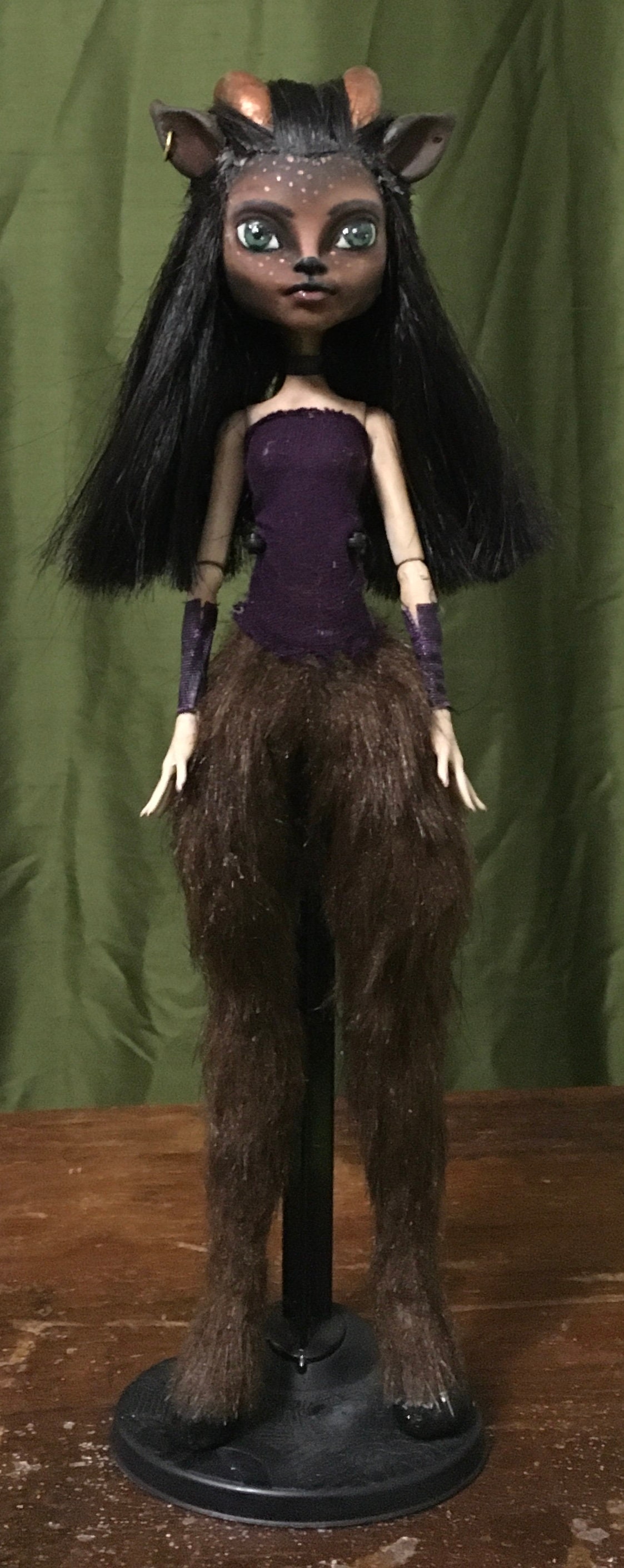 Monster High Fawn - Etsy