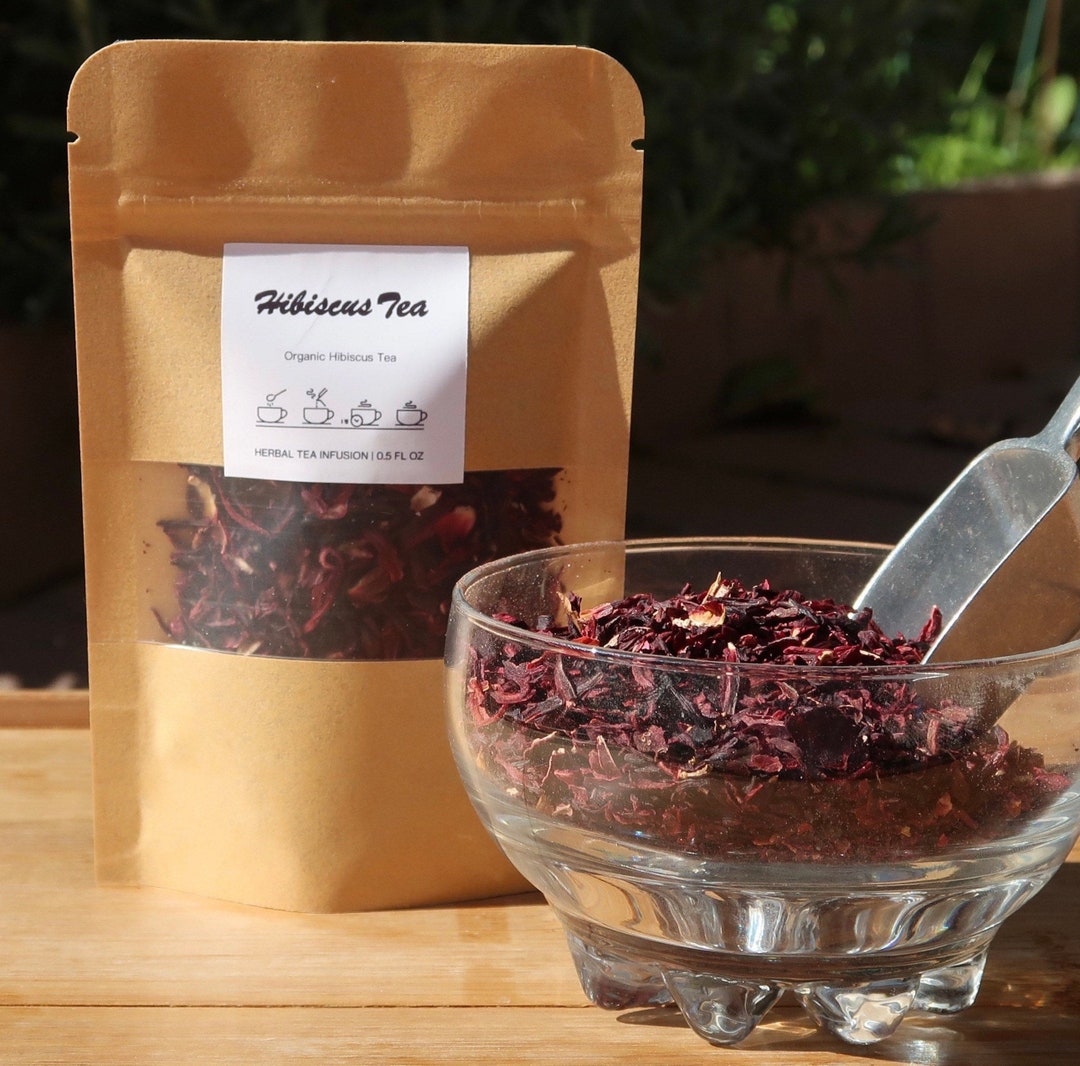 Organic Hibiscus Flower Tea Hibiscus Tea Culinary Grade Herbal Teas ...