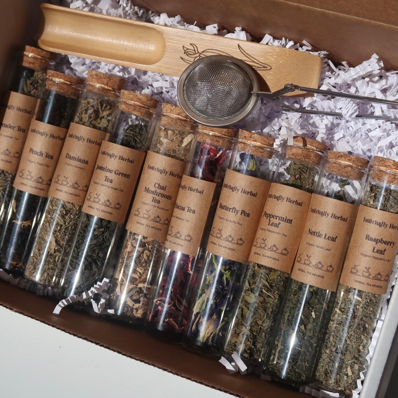 10 Loose Leaf Tea Sampler T Set Birthday T Box T Etsy