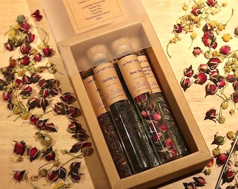 Herbal Tea Gift Set. the Perfect Gift for Tea Lovers. Herbal Tea ...