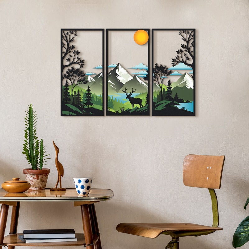 Nature Wall Decor - Etsy