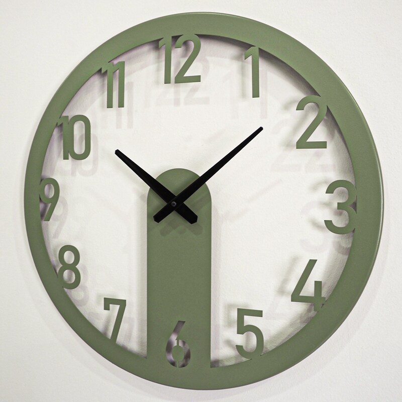 Unique Wall Clock - Etsy