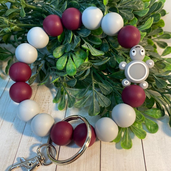 Beaded Turtle Keychain - Etsy