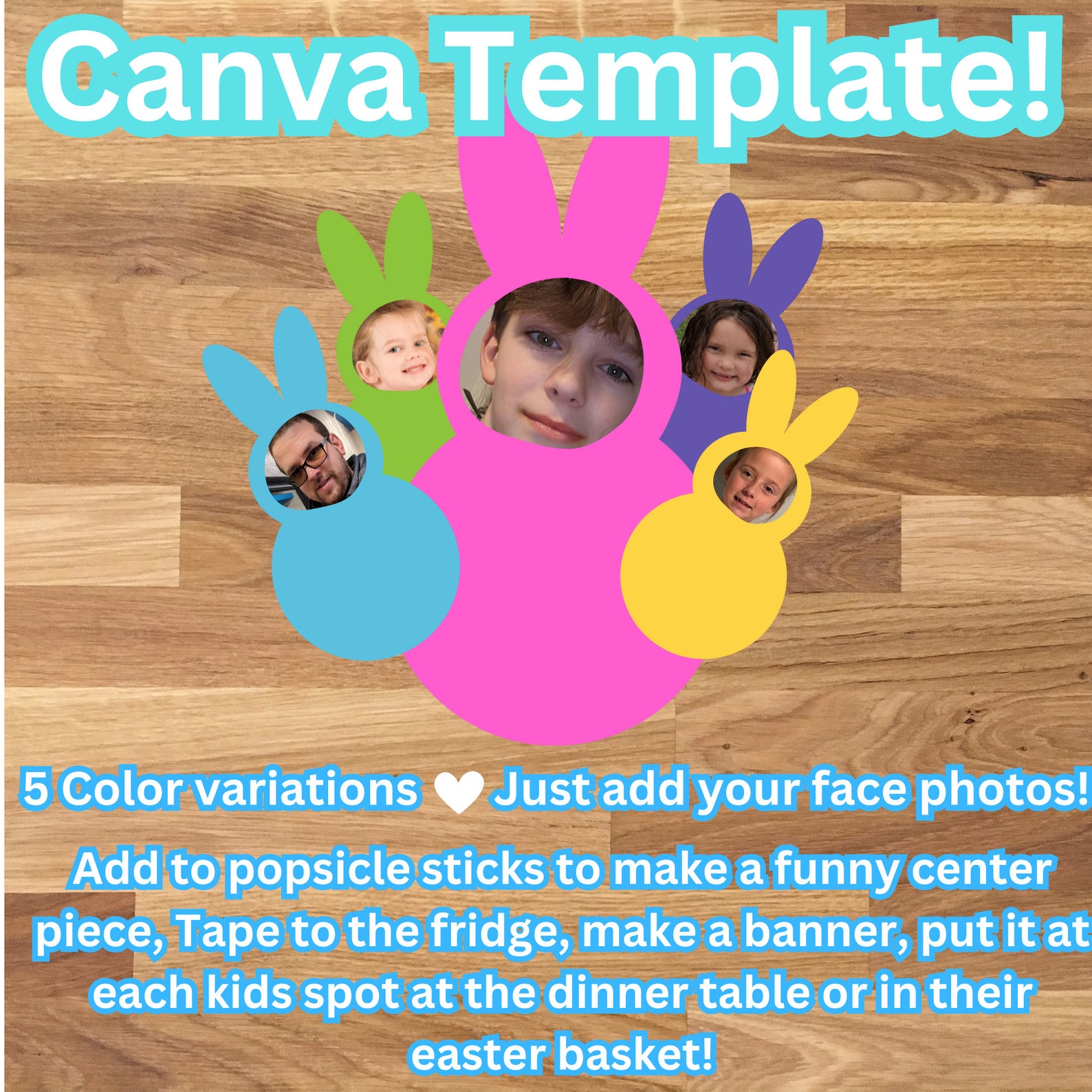 DIY Easter Decorations Made Easy With This Marshmallow Peep Photo ...