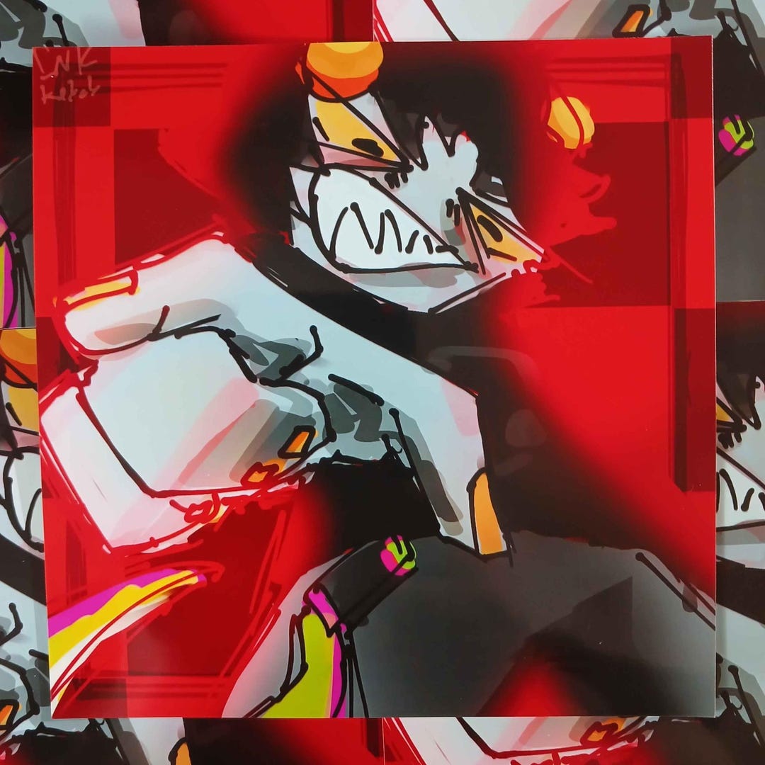 Karkat Vantas Homestuck Art Print - Etsy