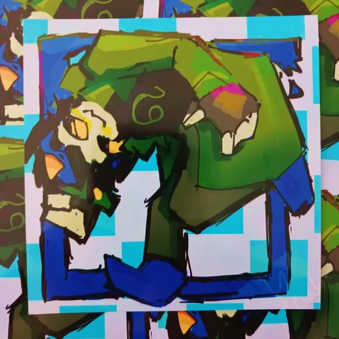 Nepeta Leijon Homestuck Art Print - Etsy