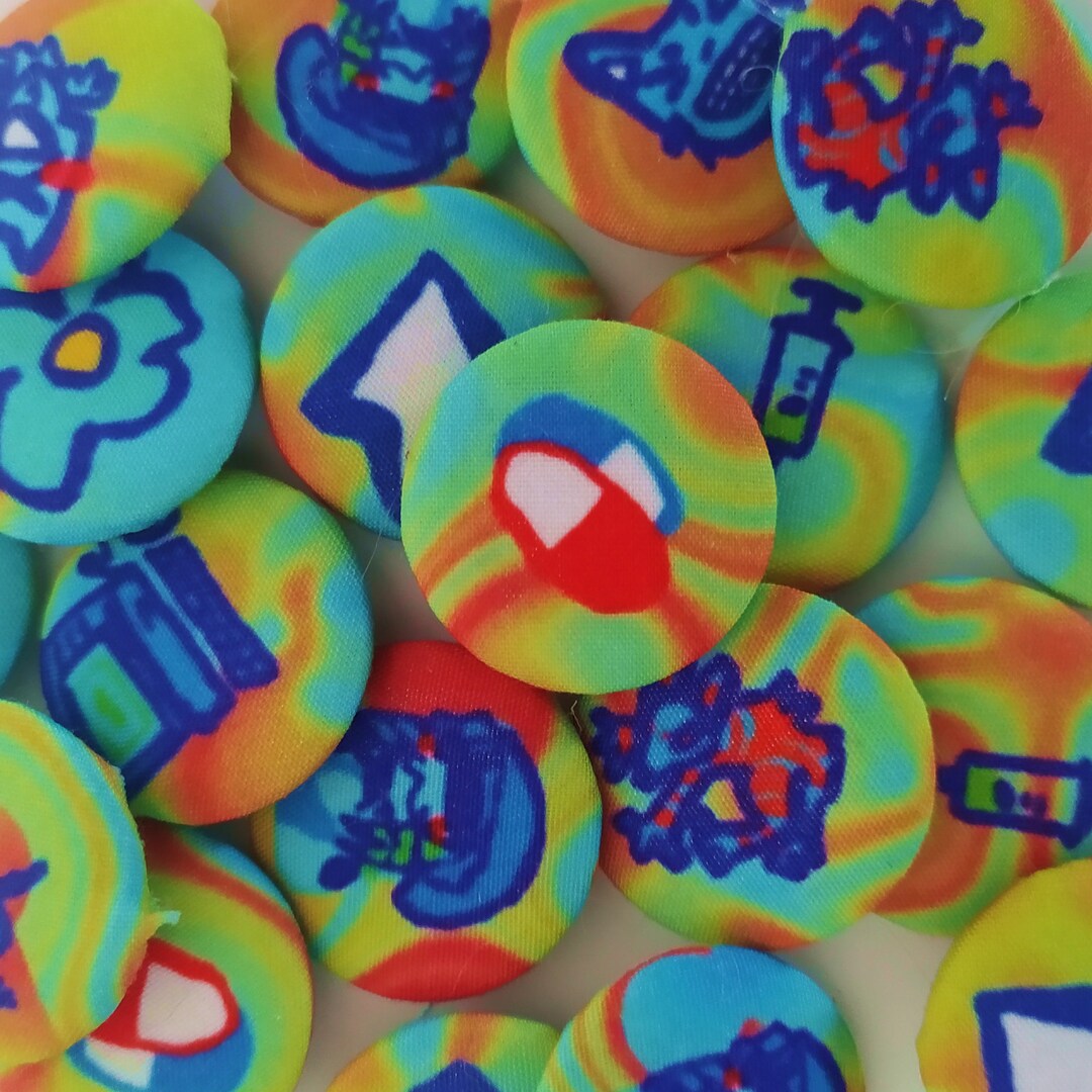 Webcore Themed Badges / Buttons / Pins 2000s Vibes and Old Tech - Etsy