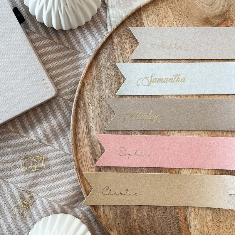 Personalized Bookmark - Etsy