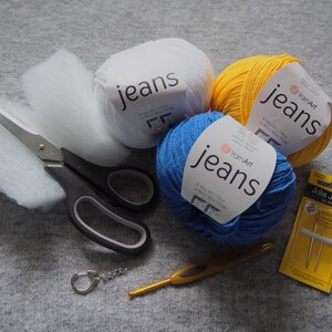 Crochet Volleyball Keychain PDF Pattern, PDF Tutorial for Begginers ...