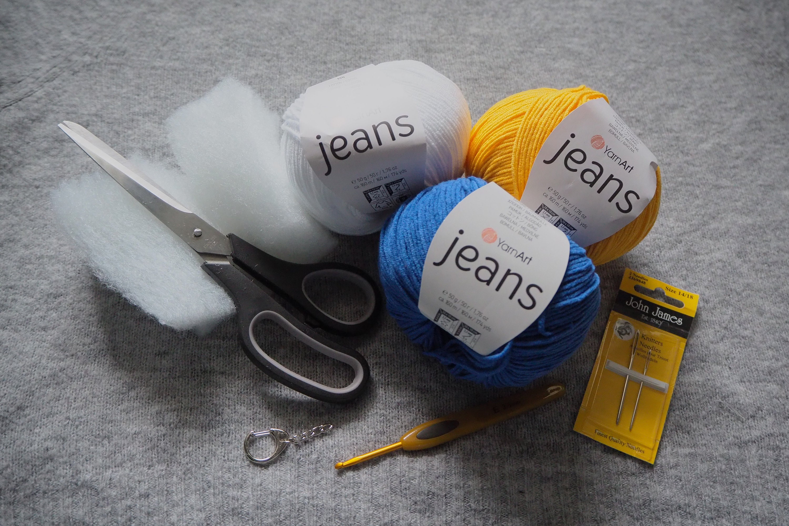 Crochet Volleyball Keychain PDF Pattern, PDF Tutorial for Begginers ...