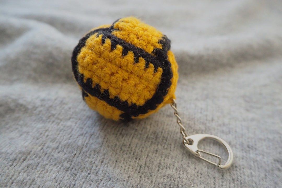 Waterpolo Ball Keychain, Water Polo Delfina Ball, Sport Team Gift ...