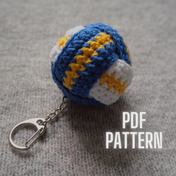 Crochet Keychain - Etsy
