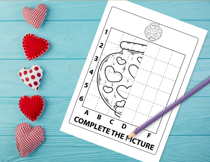 Valentine's Day Activity Pages for Kids, Coloring Sheets, Word Search ...