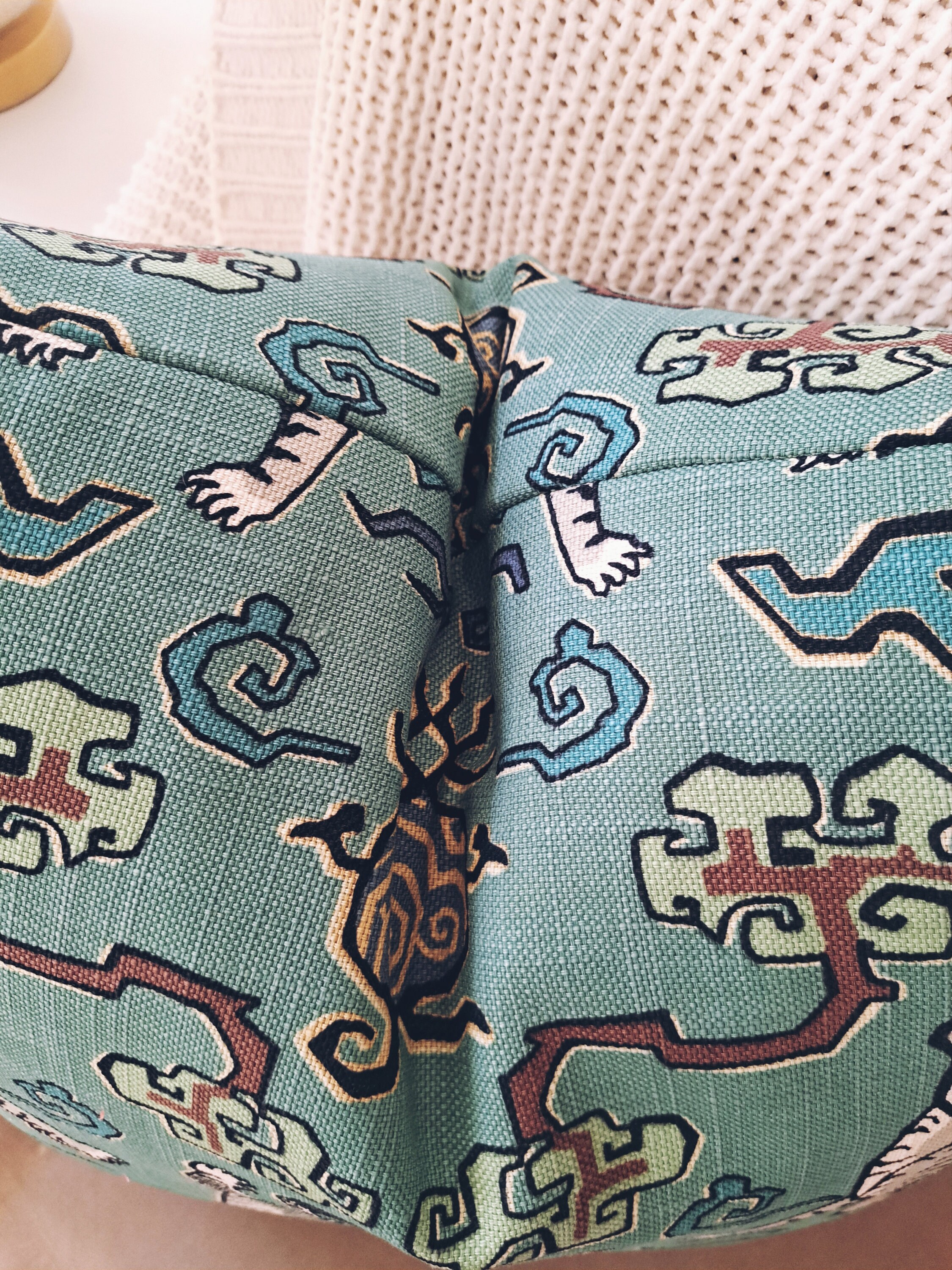 Tiger Republic Jade Pillow Cover - Etsy