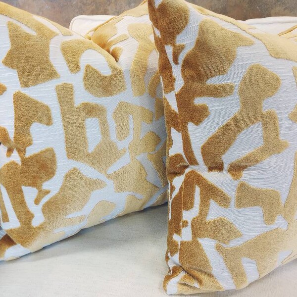 Contemporary Pillows - Etsy