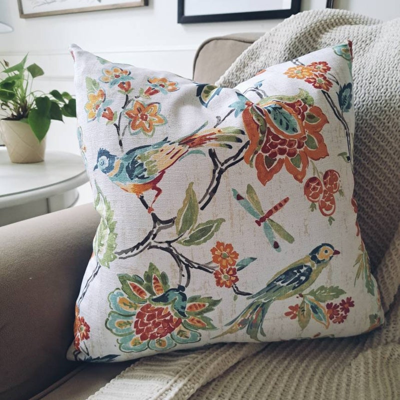 Bright Pillows - Etsy