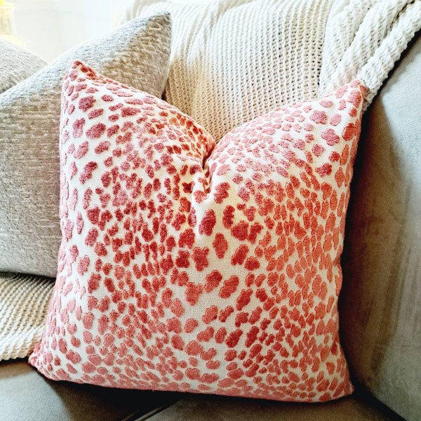 Coral Pillow Covers - Etsy