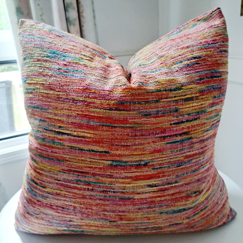 Multi Color Pillow - Etsy