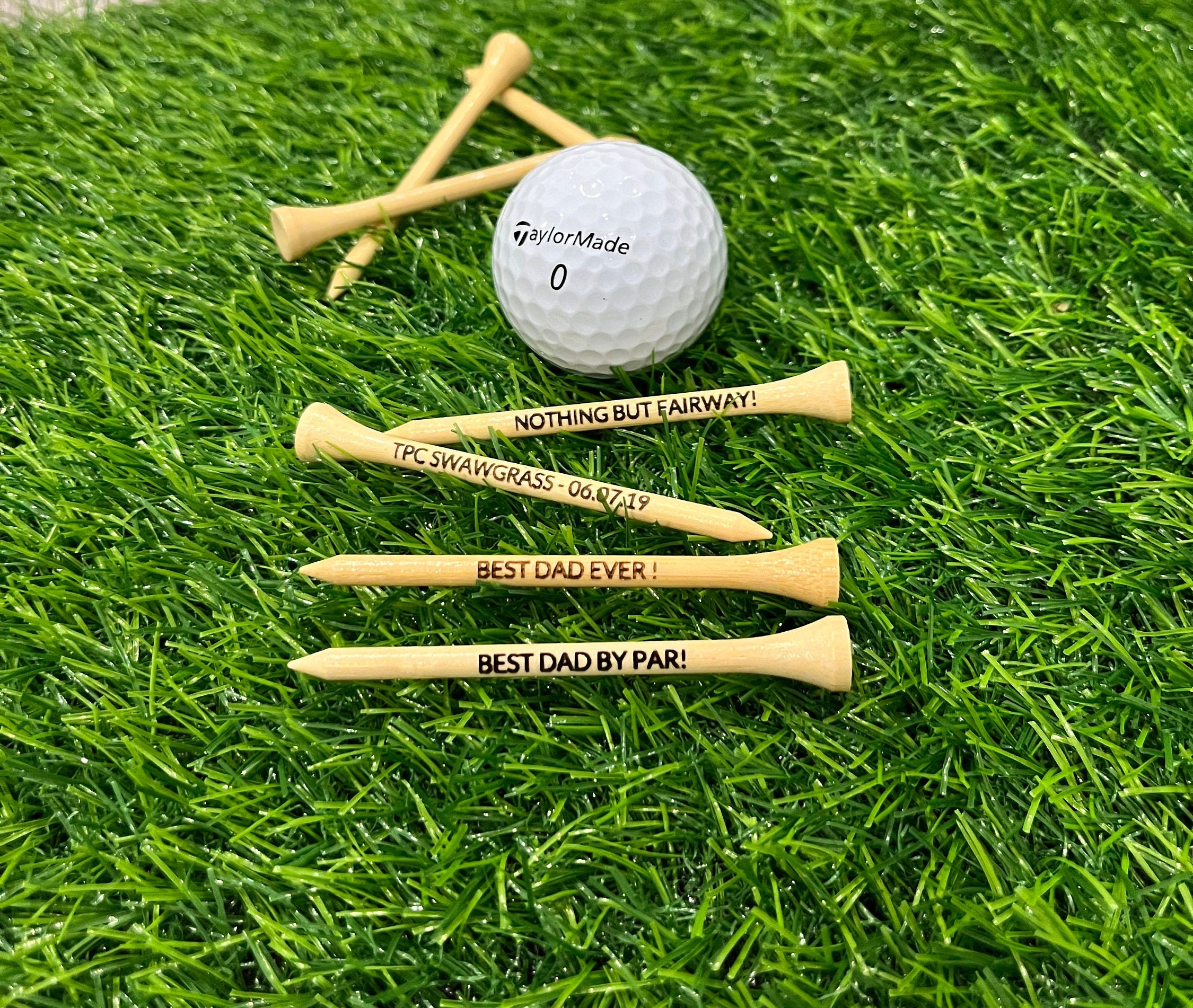 Custom Engraved Golf Tees | Golf Tees | Personalized Golf Tees | Custom ...