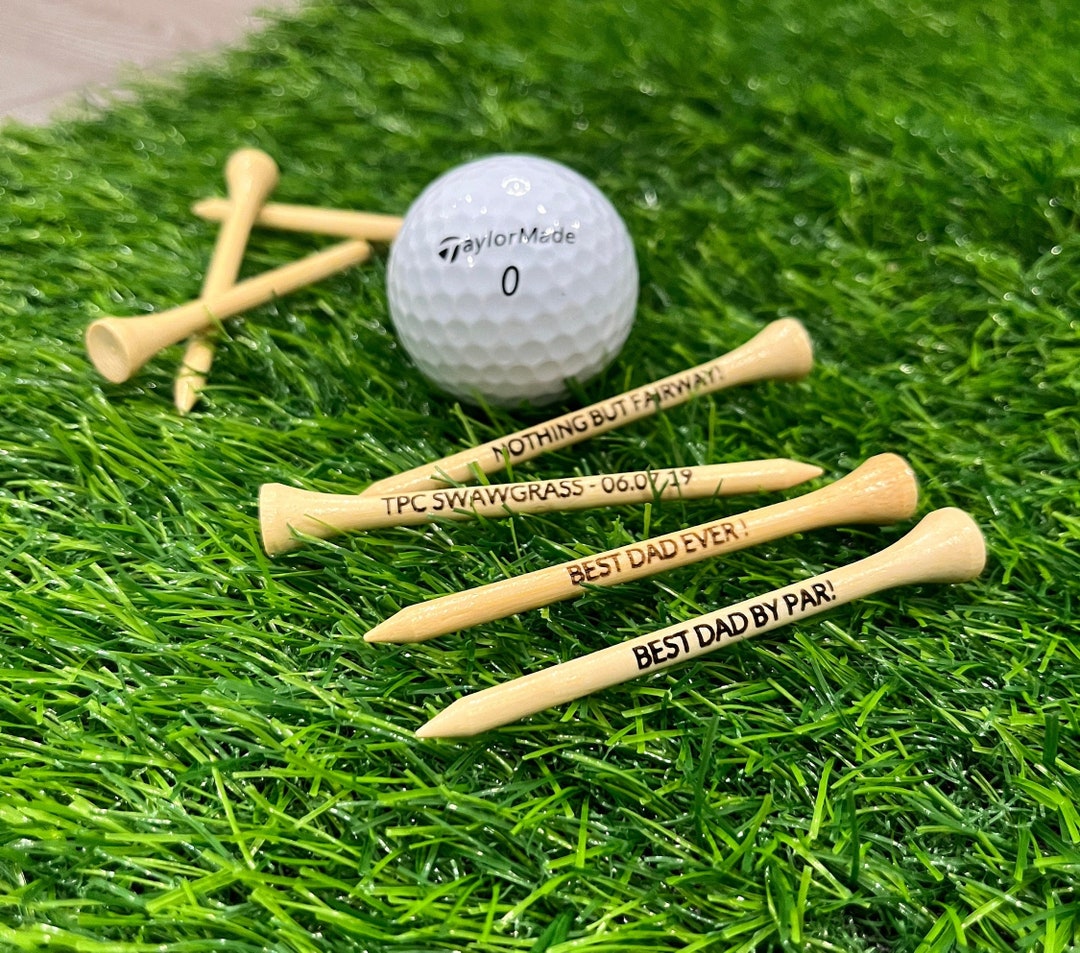 Custom Engraved Golf Tees | Golf Tees | Personalized Golf Tees | Custom ...