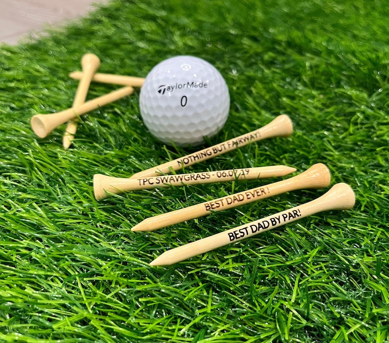 Custom Engraved Golf Tees | Golf Tees | Personalized Golf Tees | Custom ...