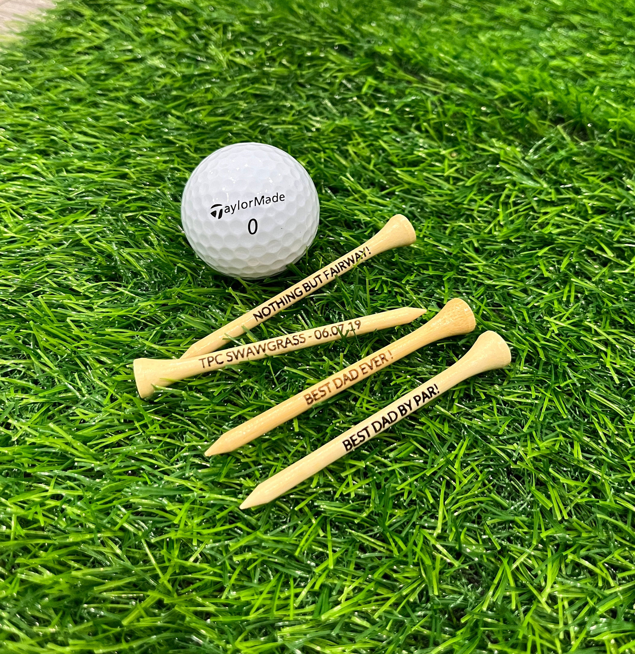 Custom Engraved Golf Tees | Golf Tees | Personalized Golf Tees | Custom ...