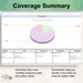 Insurance Policy and Coverage Tracker Excel and Google Sheet - Etsy