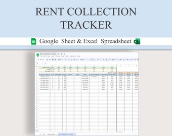Rent Expense Schedule Generator - Etsy