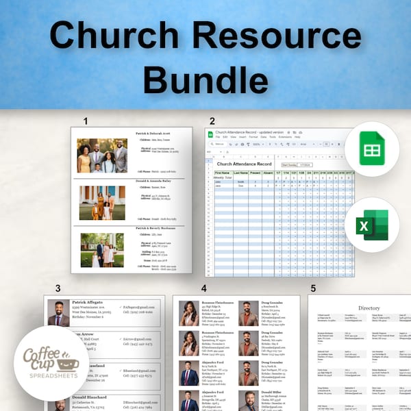 Church Online Familys - Etsy UK