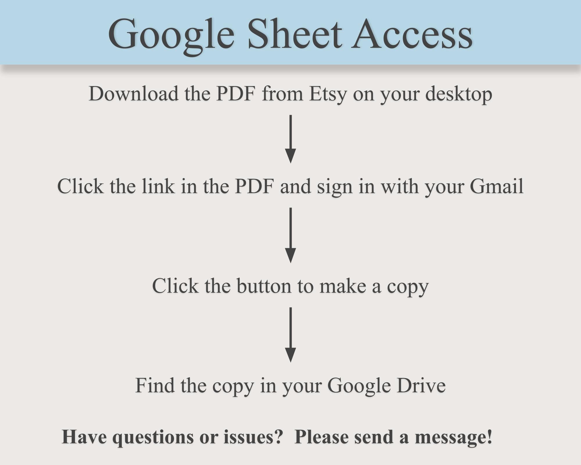 Car Maintenance Tracker Google Sheet and Excel Automotive Repair ...