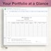 Printable Rent Roll and Rental Tenant Tracker Template: Excel & Google ...