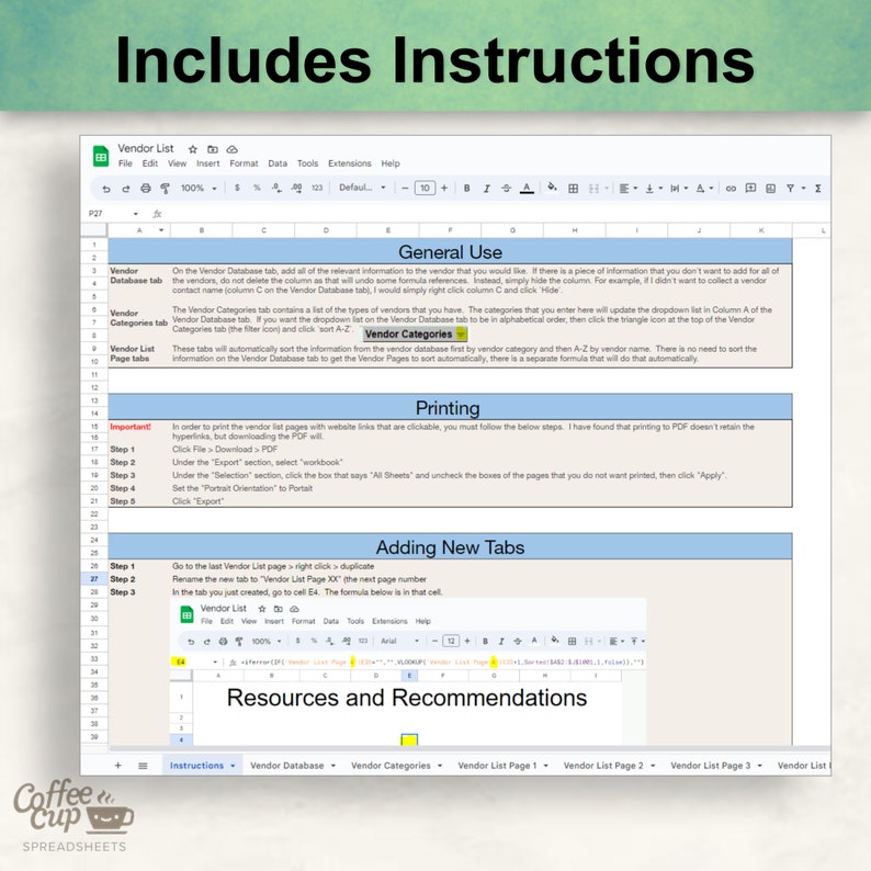 Insurance Policy and Coverage Tracker Excel and Google Sheet - Etsy