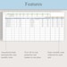 Rent Collection Tracker Template: Excel & Google Sheets - Etsy