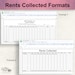 Printable Rent Roll and Rental Tenant Tracker Template: Excel & Google ...