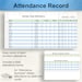 Church Directory and Attendance Tracker Resource Bundle Google Sheet ...