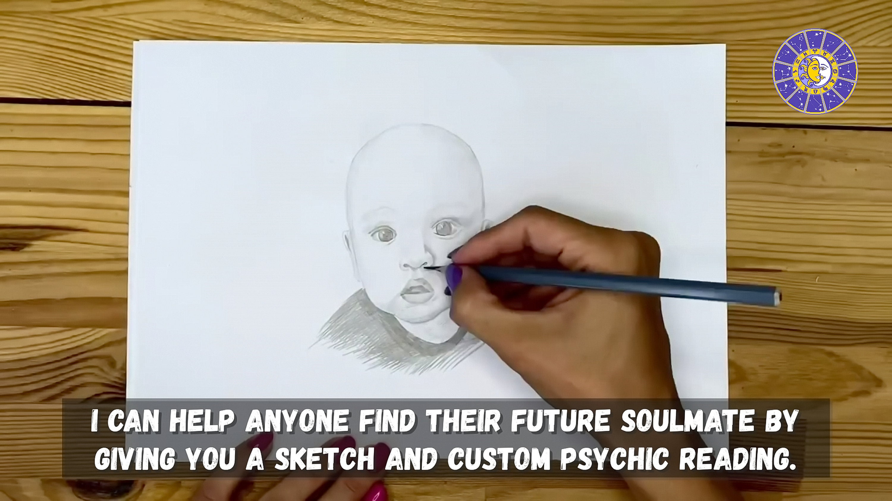 Psychic Twin Flame Drawing: Future Soulmate Sketch (digital) - Etsy