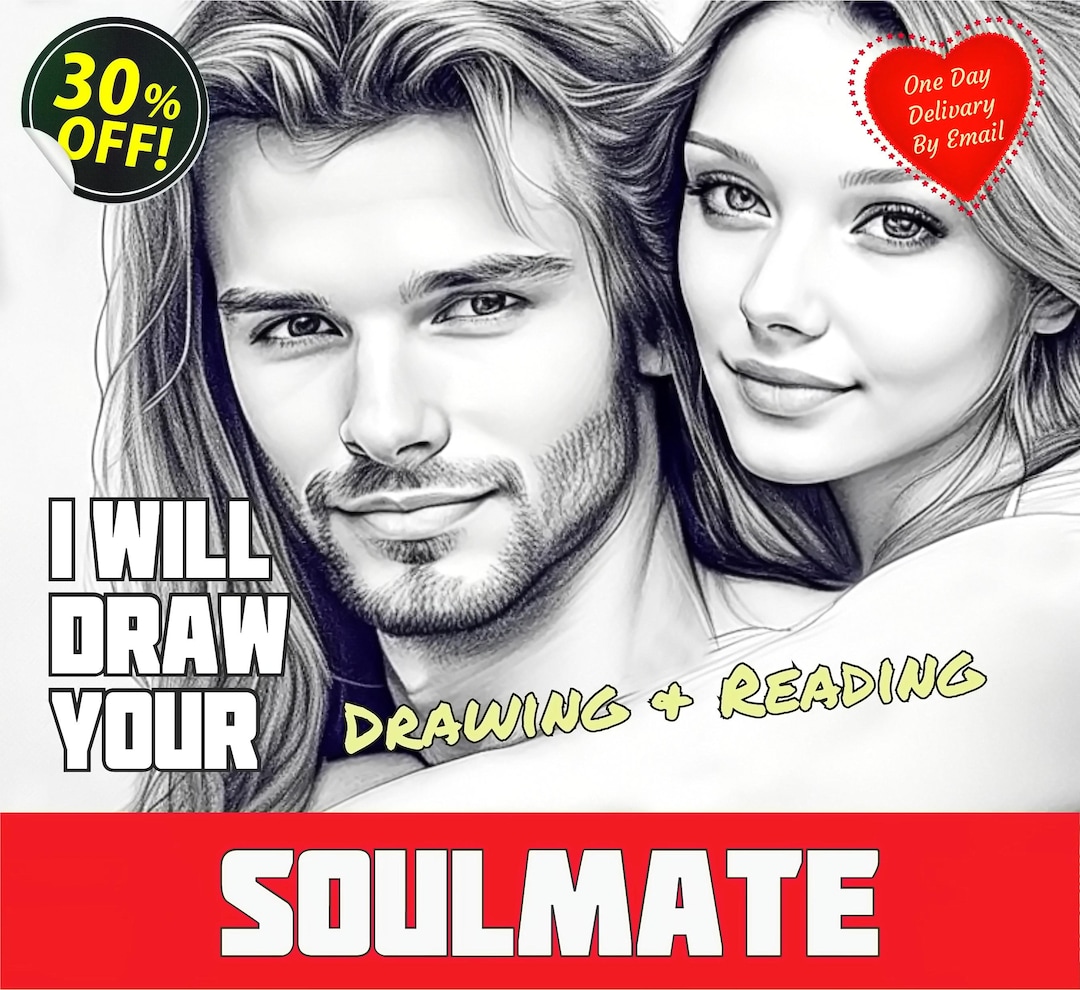 Psychic Soulmate Drawing, Psychic Drawing, Astrology Reading, Psychic ...