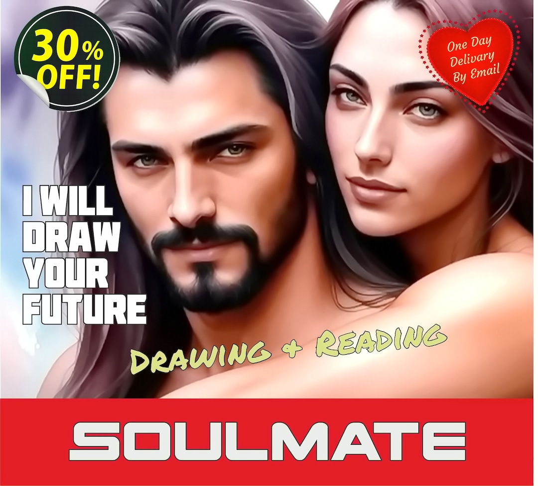 Psychic Soulmate Drawing, Psychic Drawing, Astrology Reading, Psychic ...