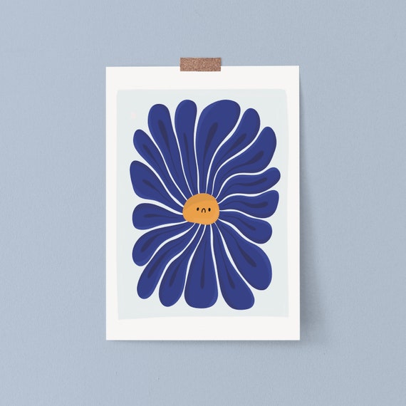 Sad And Happy Flowers