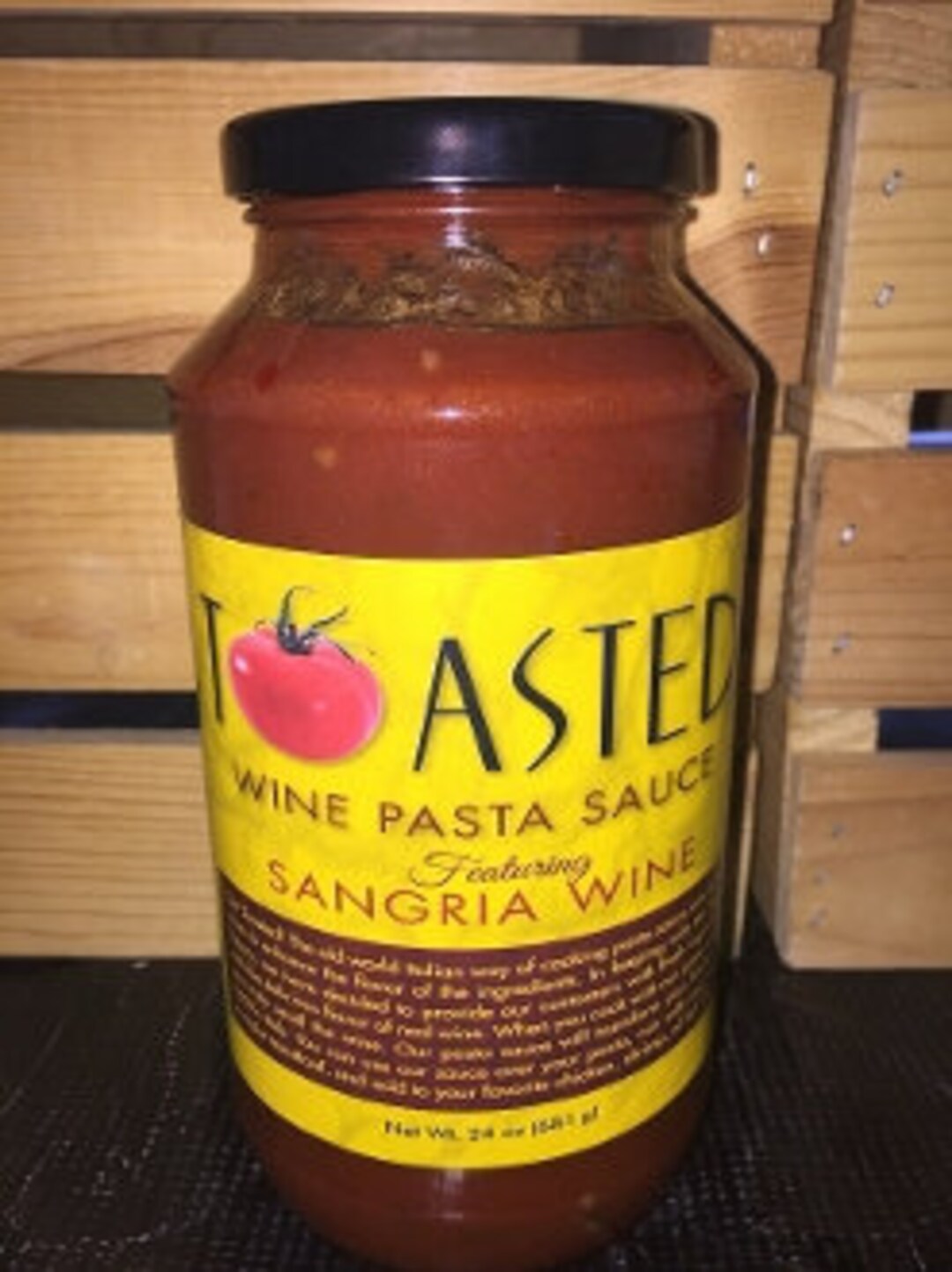 Toasted Wine Pasta Sauce Featuring Sangria Wine, Winery Sangria ...