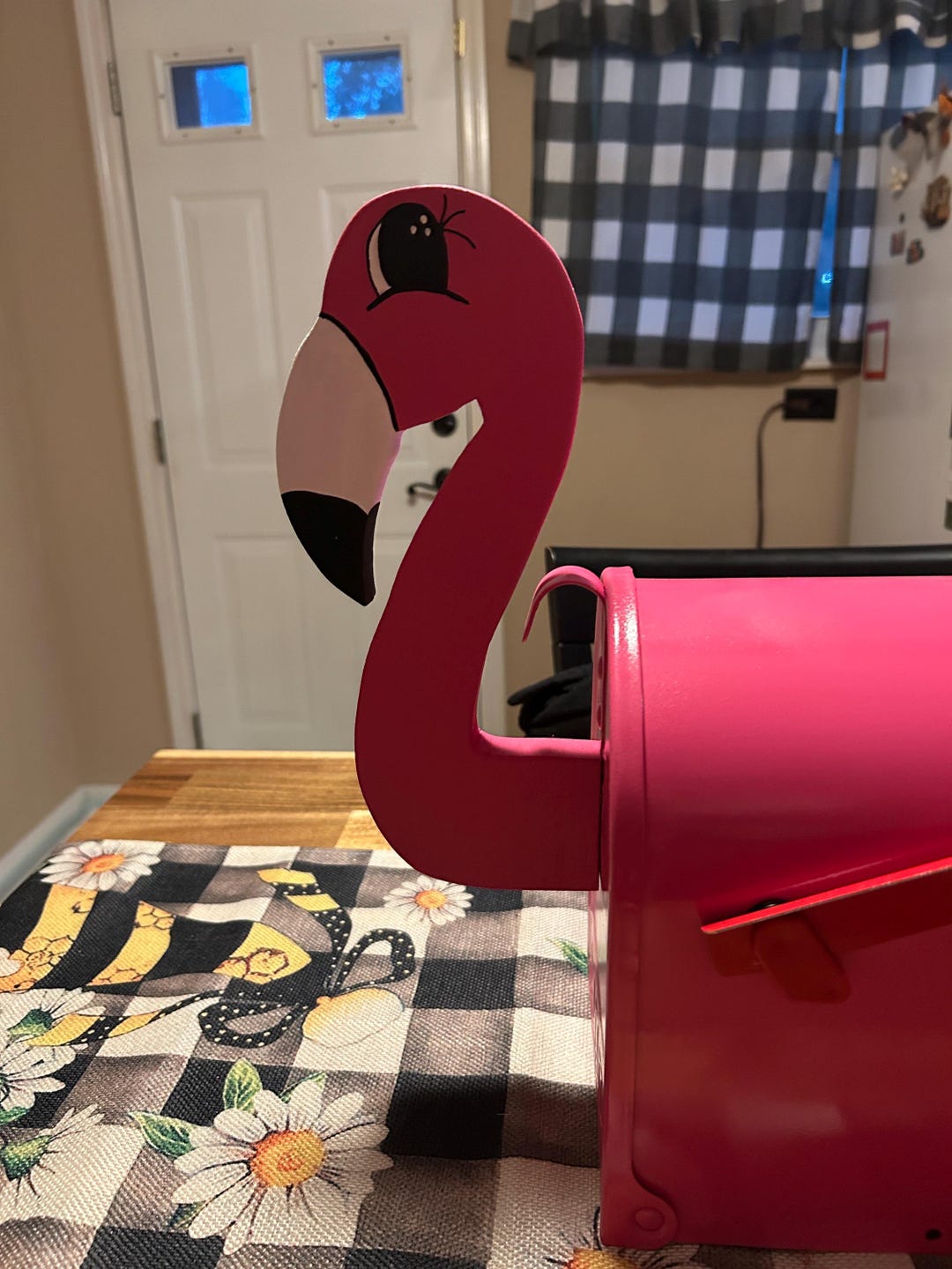 Flamingo Standard Size Mailbox (made as the Orders Come In!) - Etsy