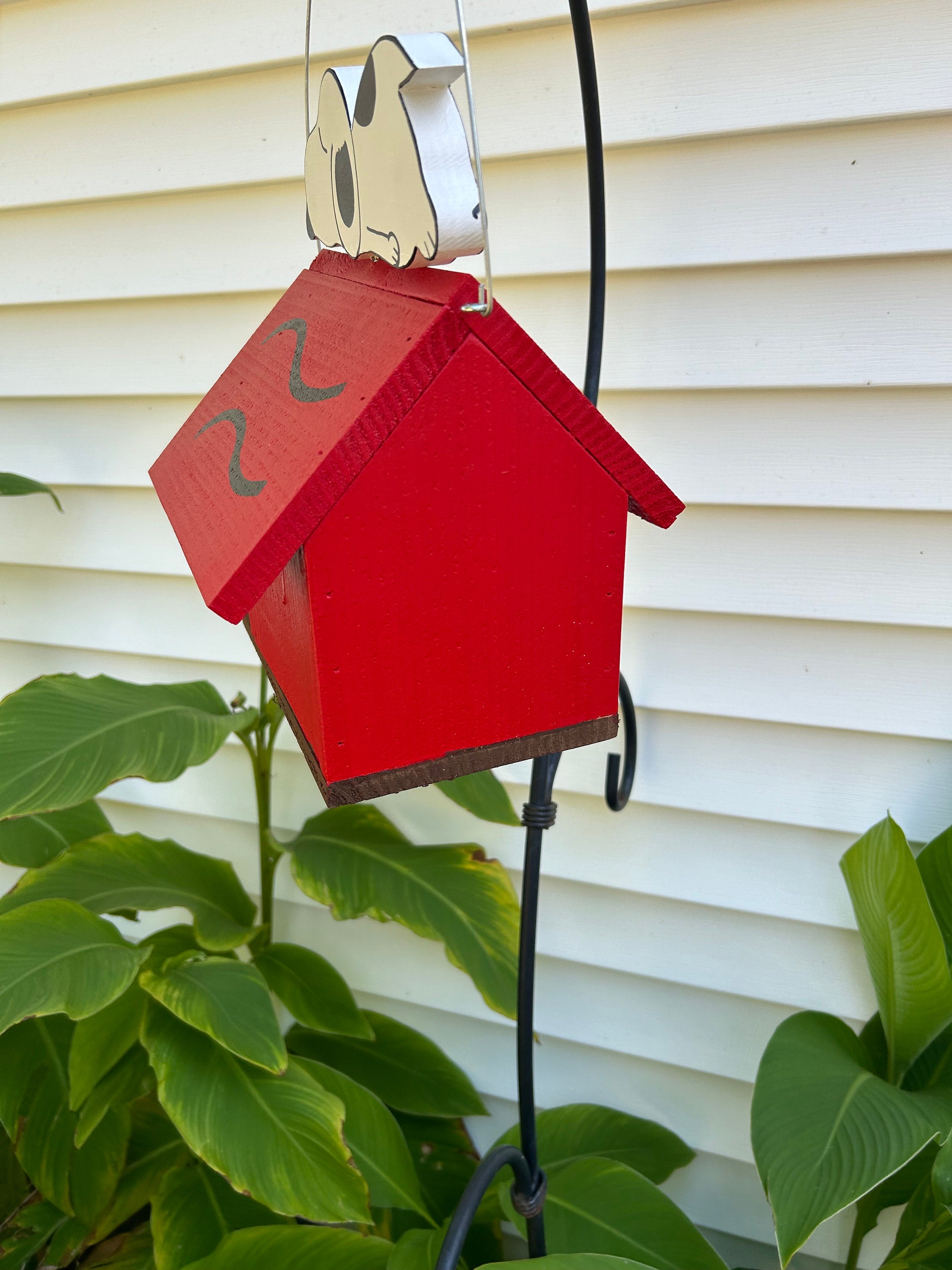 Snoopy Wren Bird House (made as the Orders Come in ) - Etsy