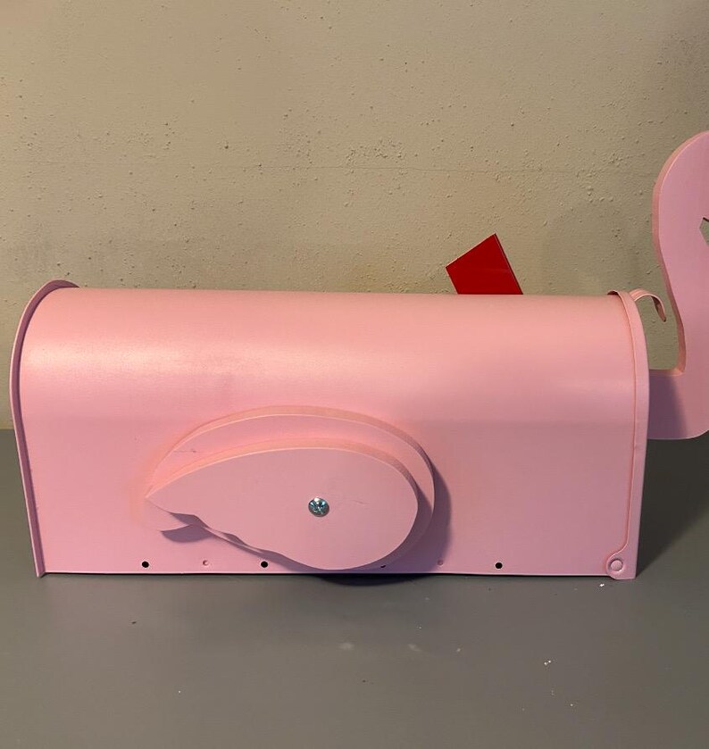 Flamingo Standard Size Mailbox (made as the Orders Come In!) - Etsy