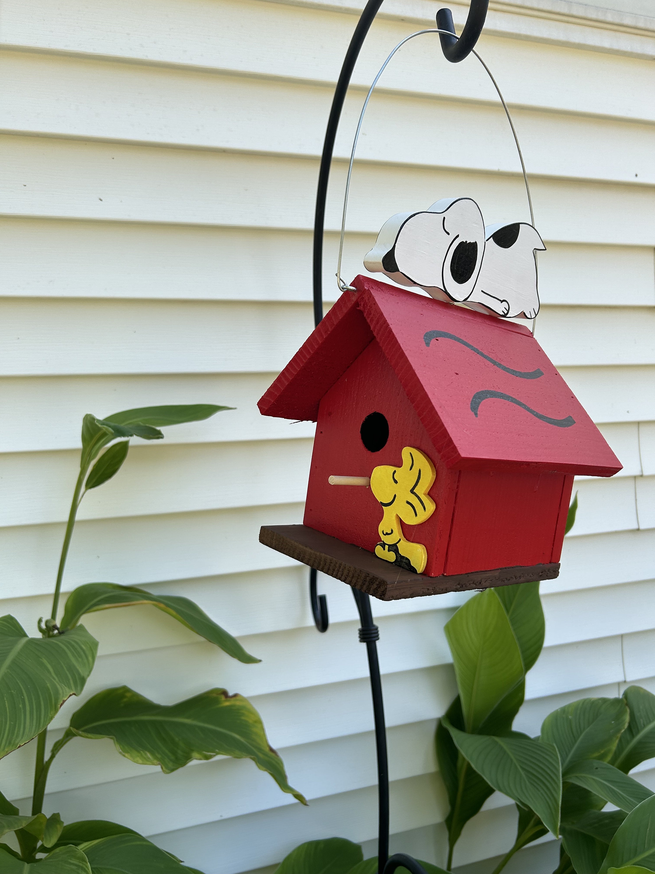Snoopy Wren Bird House (made as the Orders Come in ) - Etsy