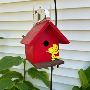 Snoopy Bird House ( Made as the Orders Come In) - Etsy